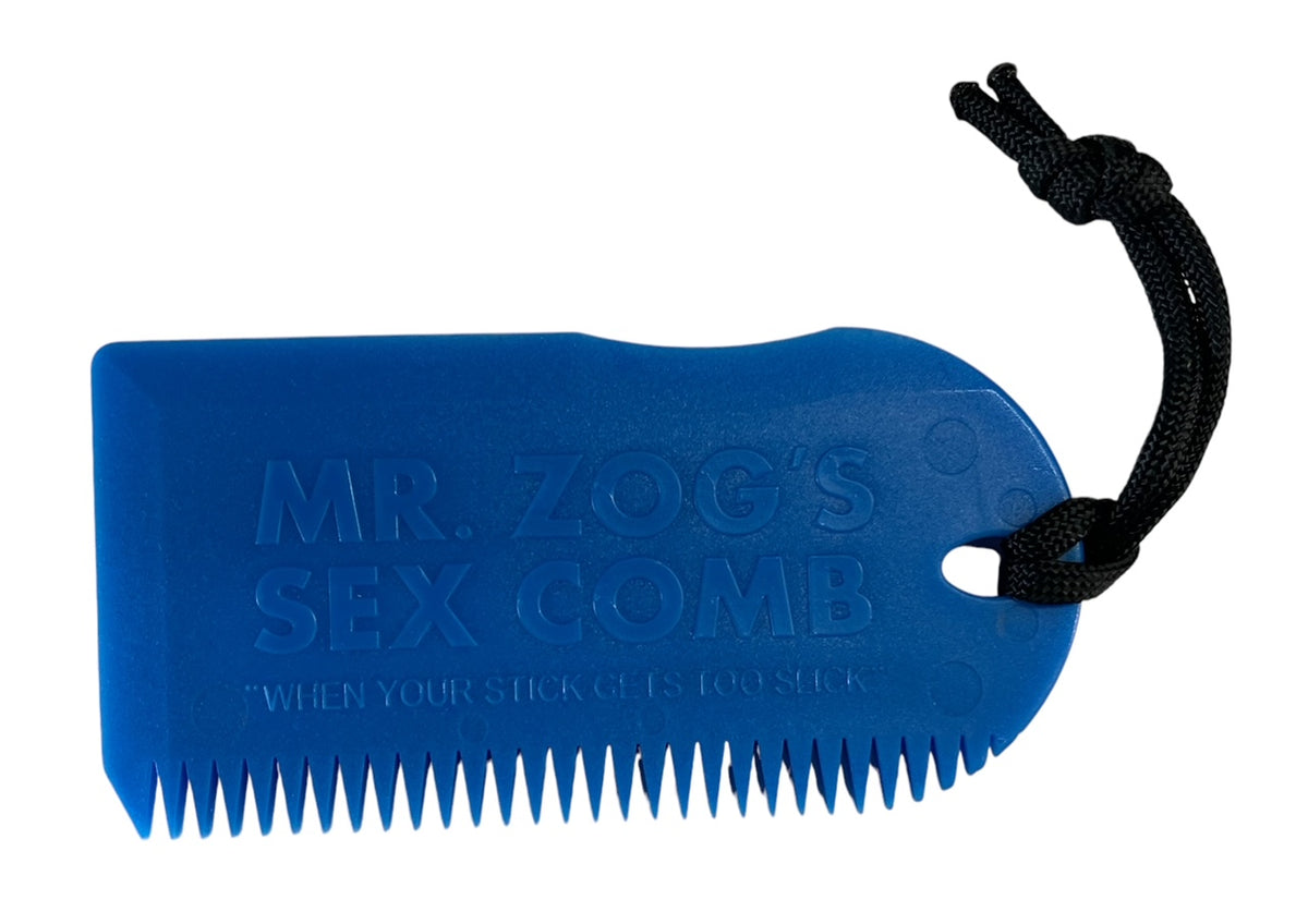 Sexwax Wax Comb w/Leash Loop – Robert August Surf Company