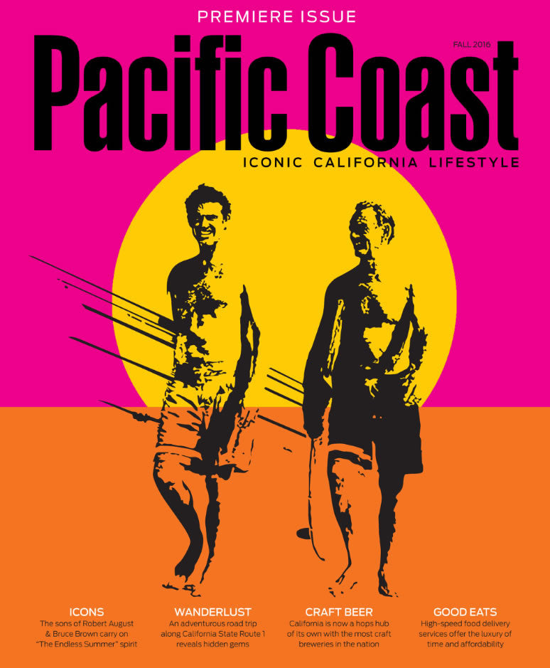 50 YEARS OF ENDLESS SUMMER - Pacific Coast Magazine – Robert August ...