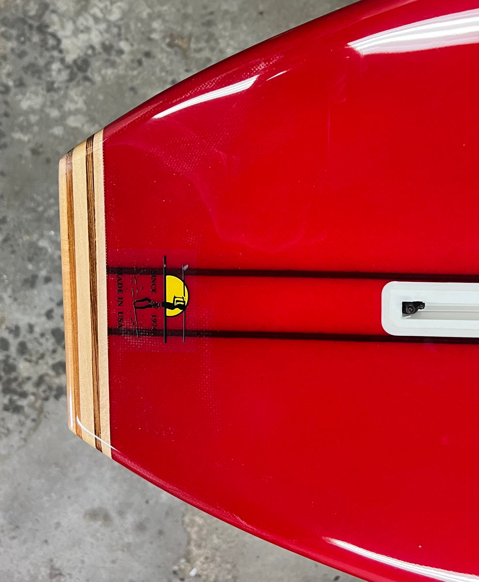 9'0" 'What I Ride' – Robert August Surf Company