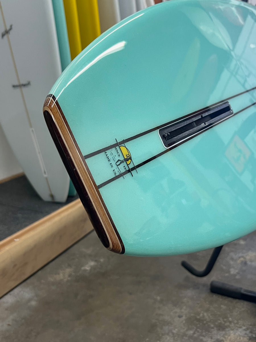 9'6" 'What I Ride' 2-Stringer – Robert August Surf Company