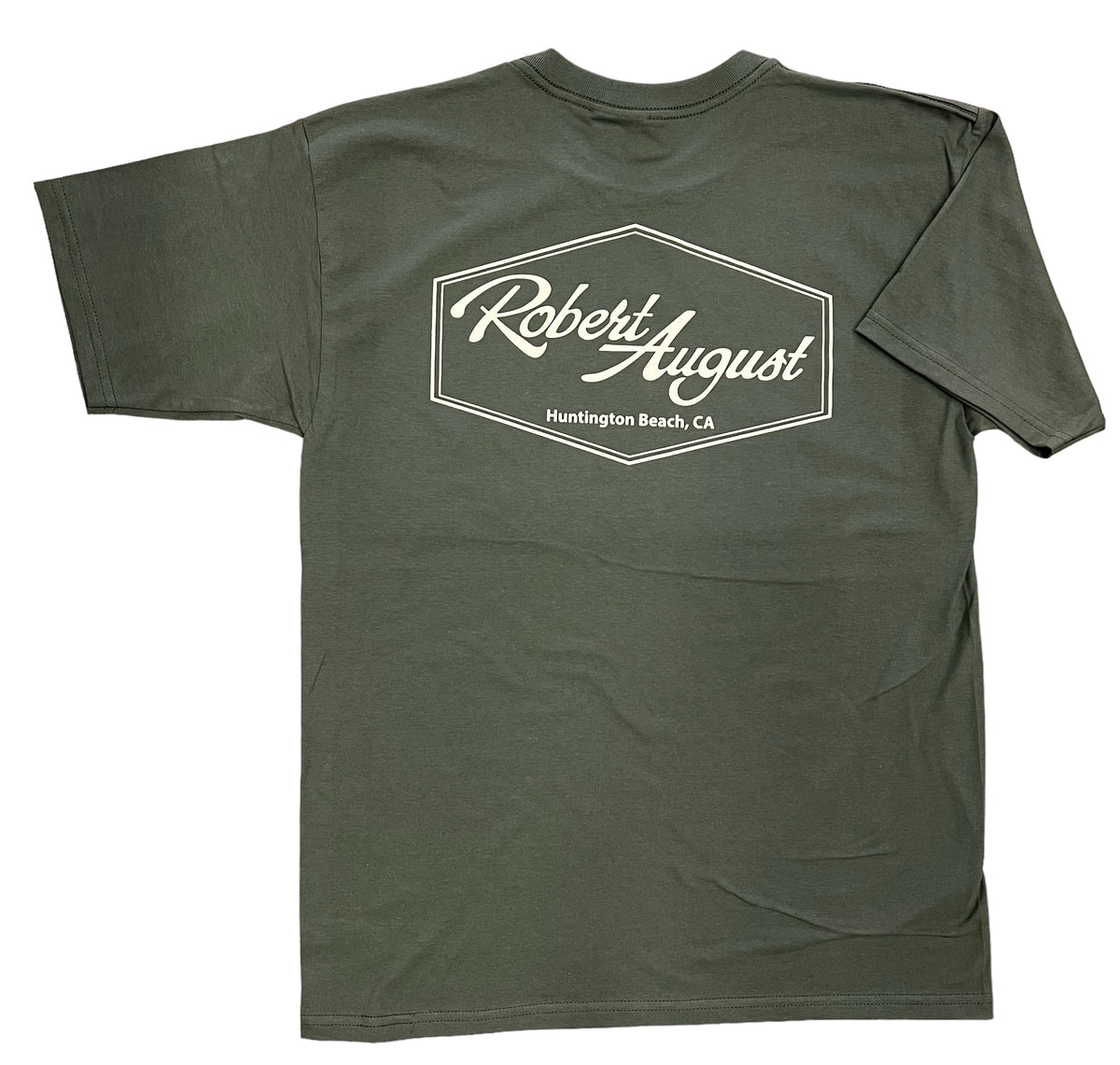 RA 'Offshore' Tee – Robert August Surf Company