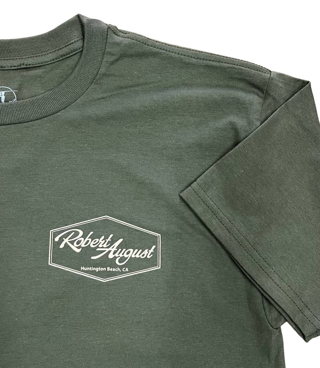 RA 'Offshore' Tee – Robert August Surf Company