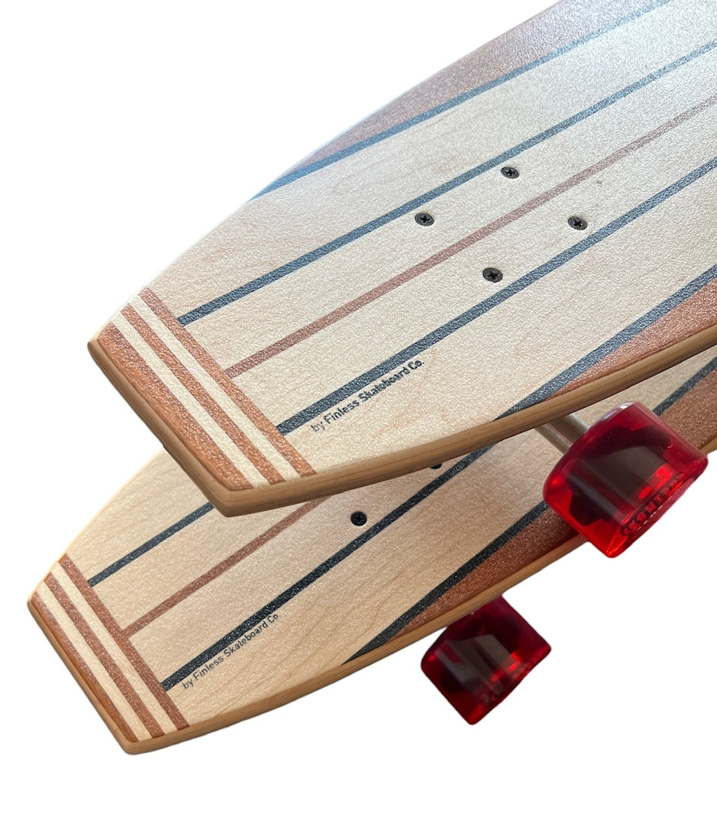 Robert August Longboard Skateboard – Robert August Surf Company
