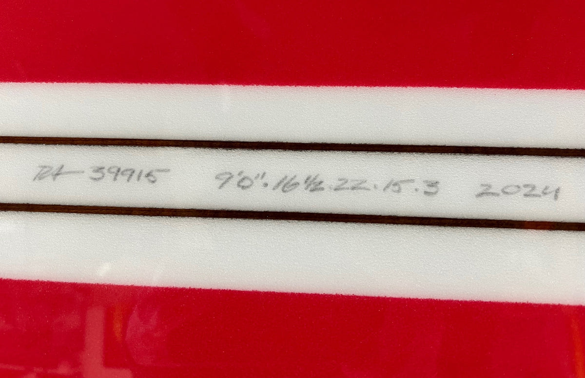 9’0” ‘Wingnut 1’ Model – Robert August Surf Company