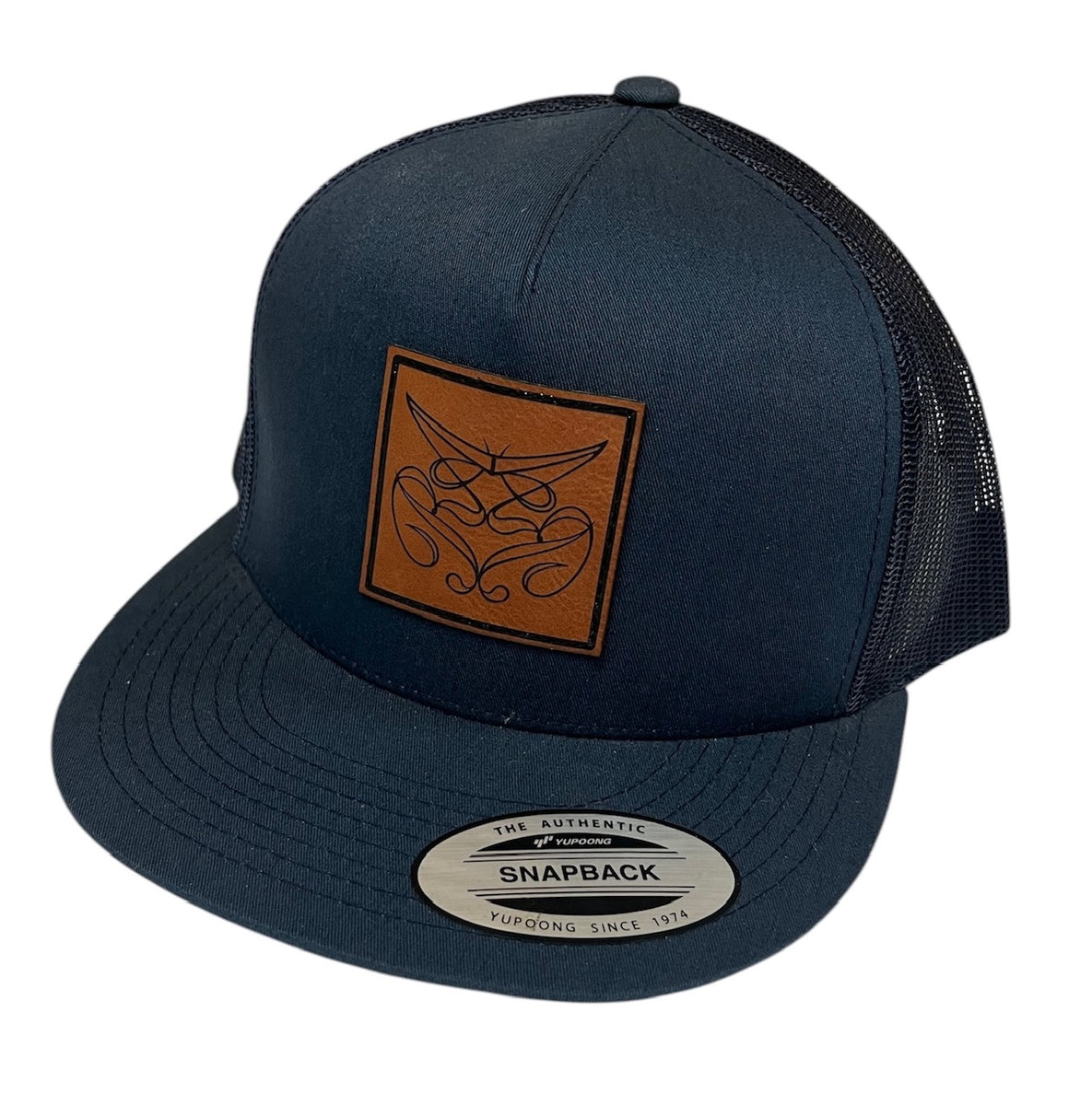 RA Five-Panel Classic Trucker Cap 'Patch' Hat – Robert August Surf Company