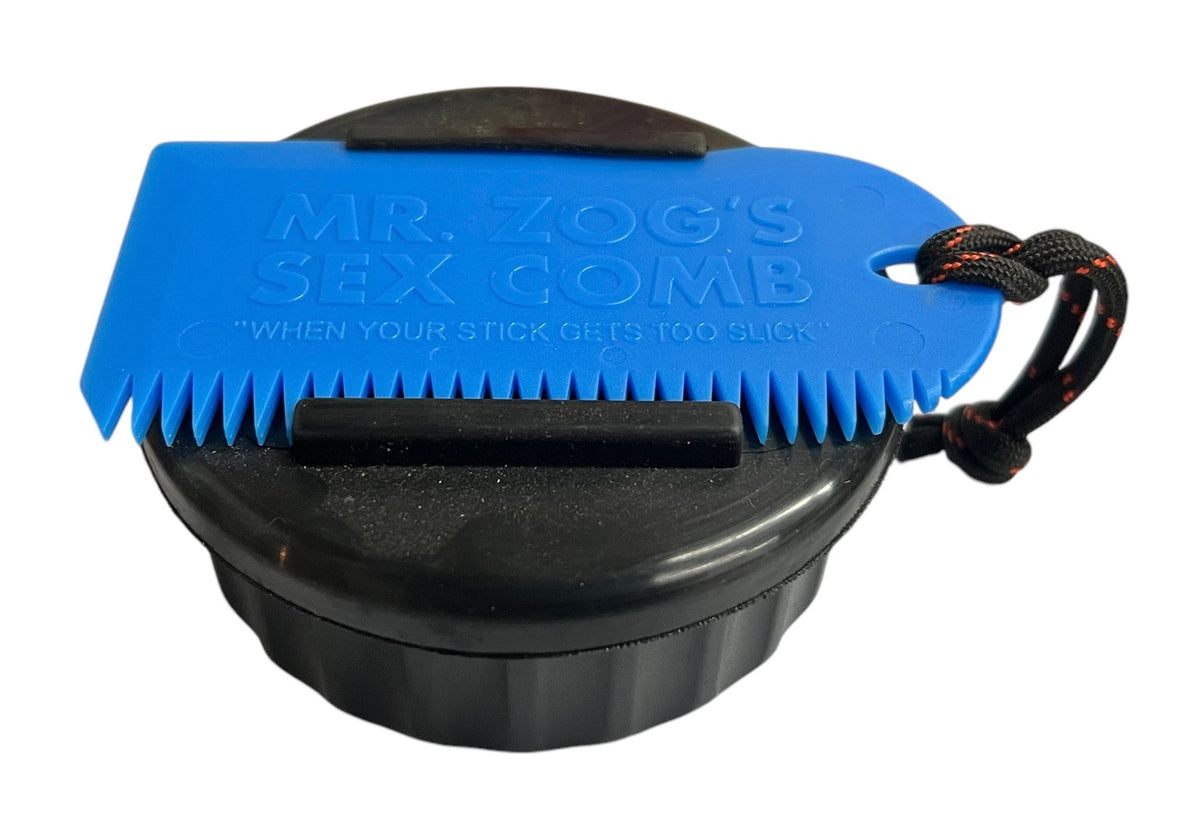 Sexwax Wax Container & Comb – Robert August Surf Company