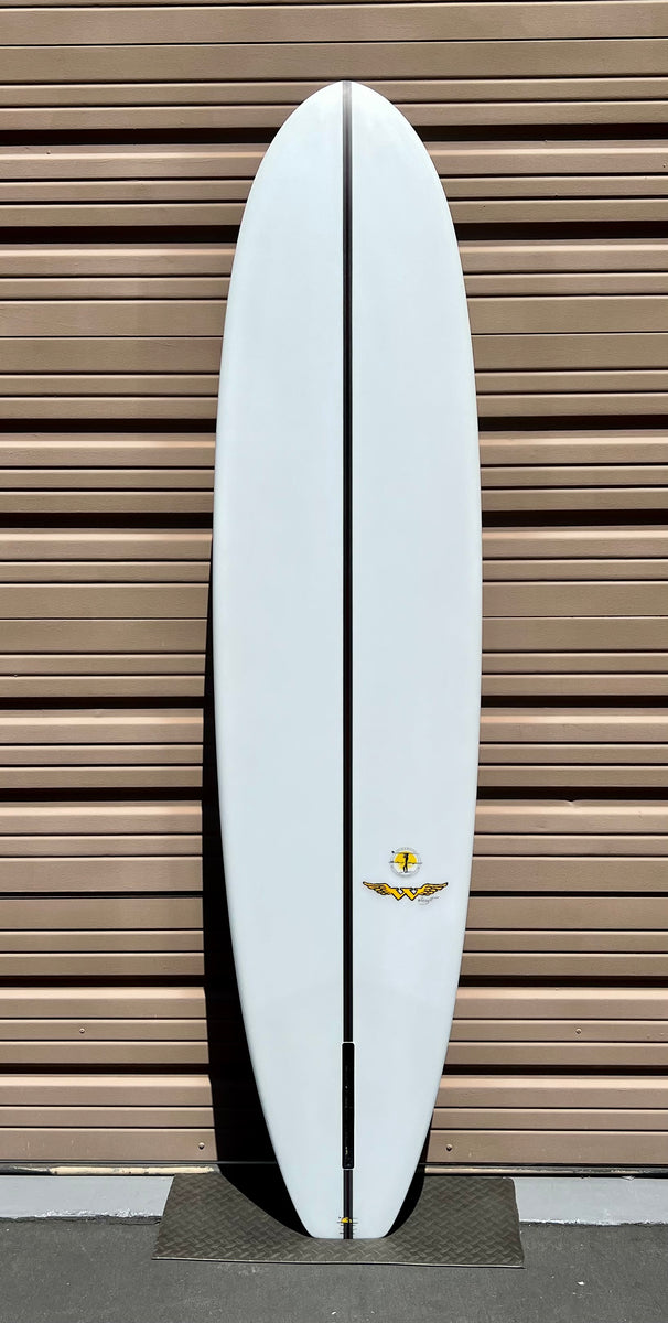 8'0" 'Wingnut Mini' - Used – Robert August Surf Company