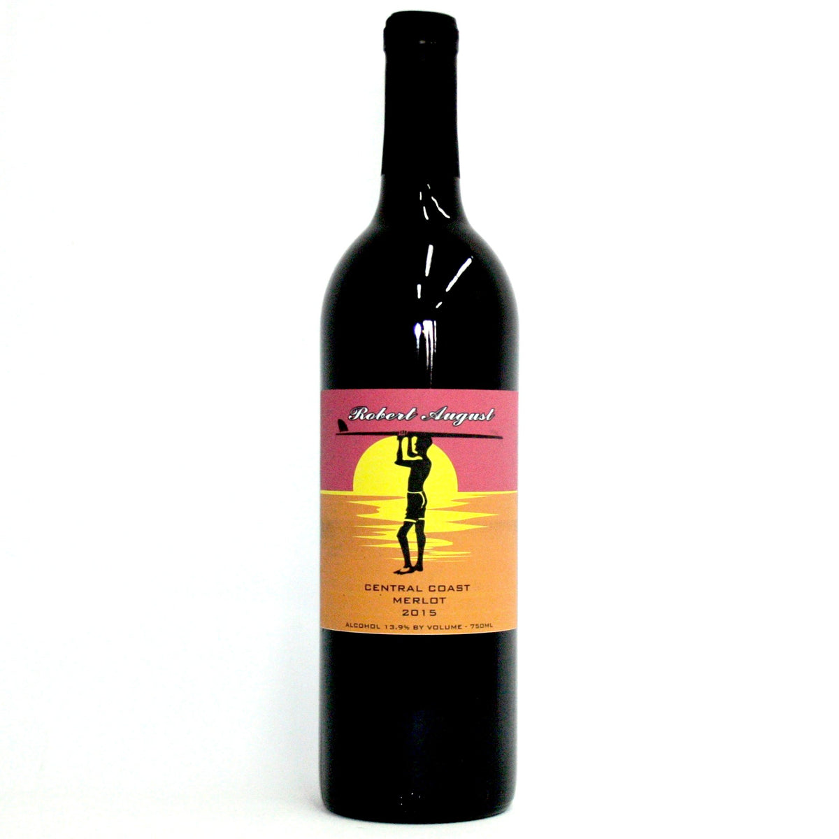 2019 Central Coast Merlot – Robert August Surf Company