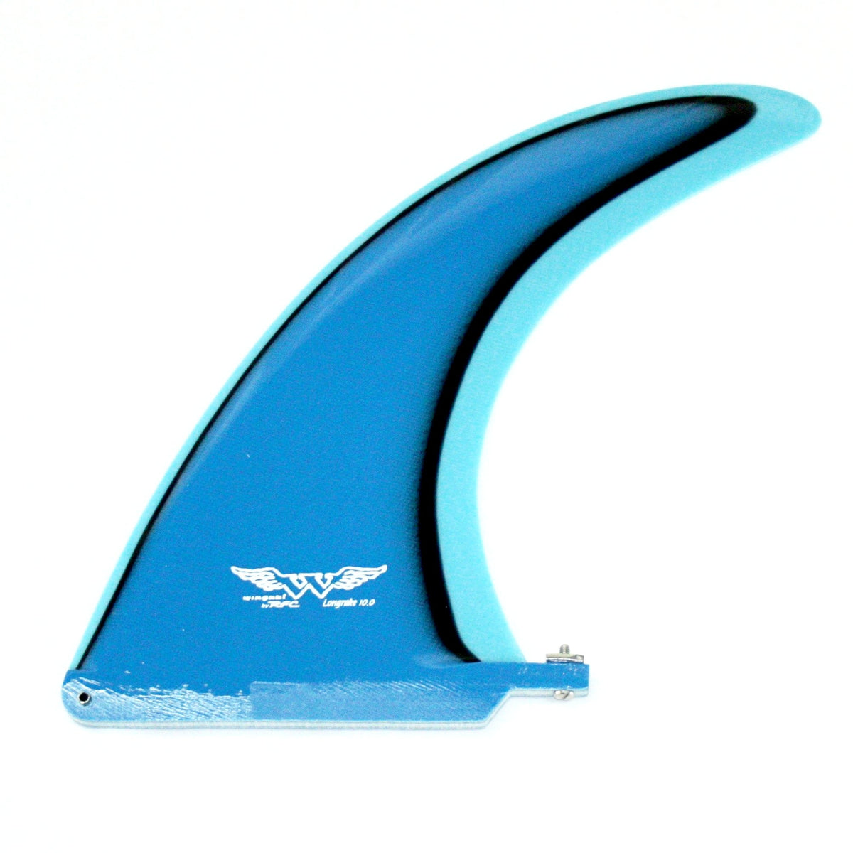 Wingnut Longrake 10" - Blue – Robert August Surf Company
