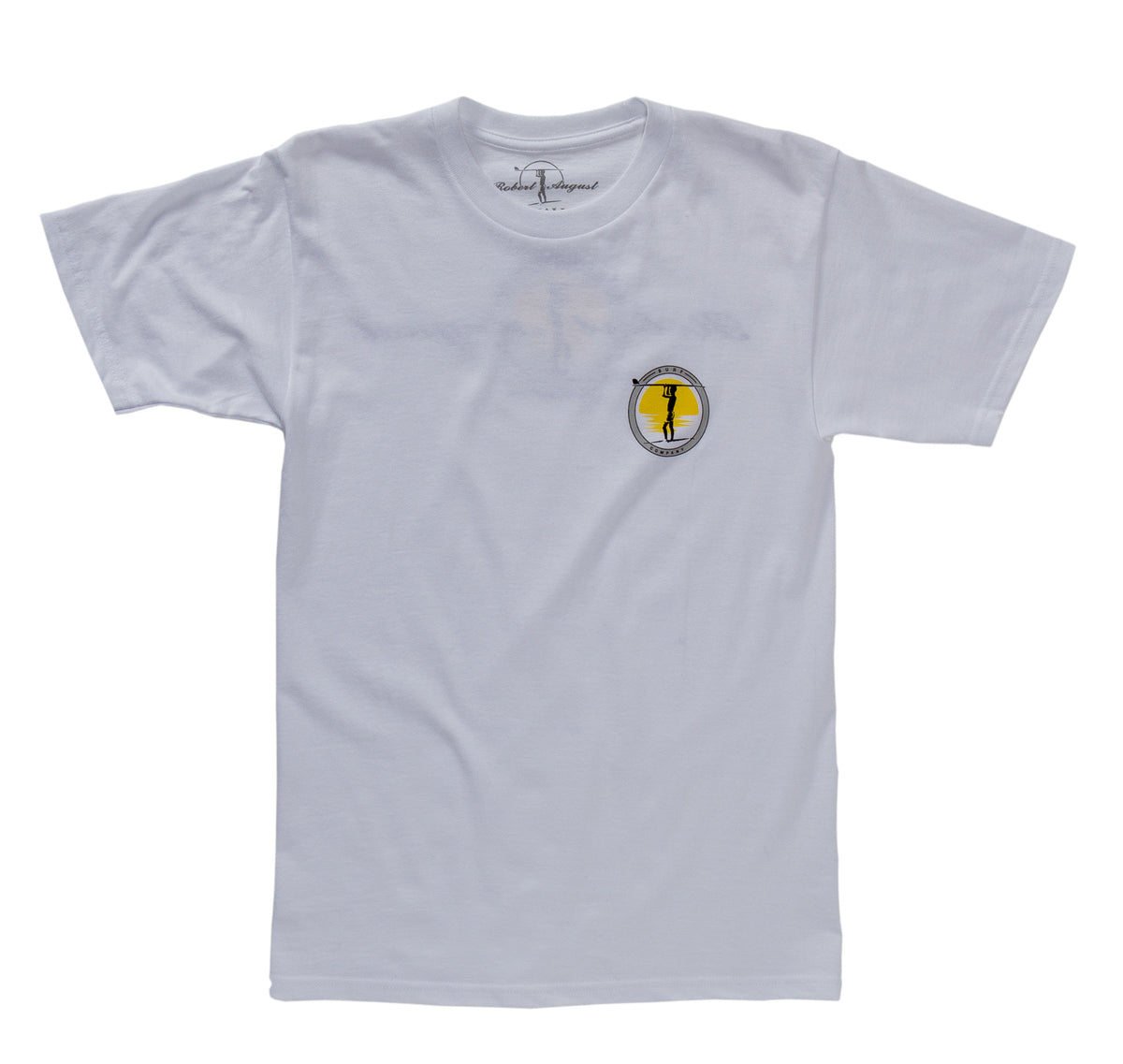 RA New Logo T Shirt – Robert August Surf Company